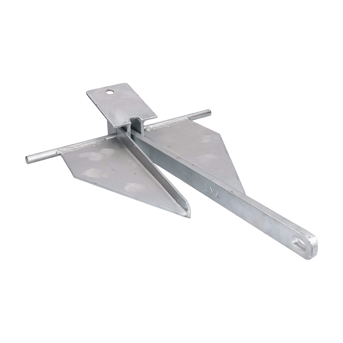 Galvanised Spade Anchor
