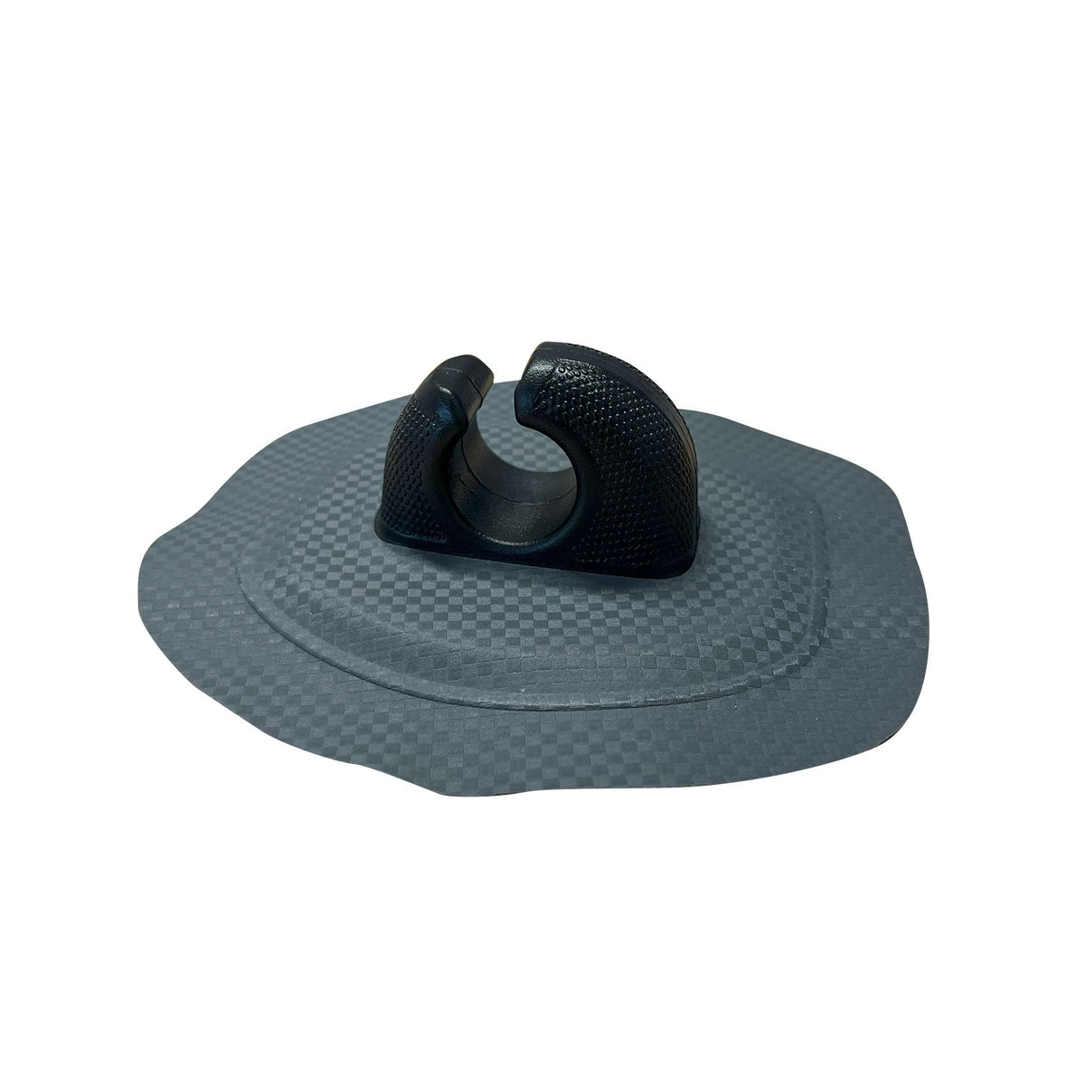 Oar Clip and Patch - Carbon Grey