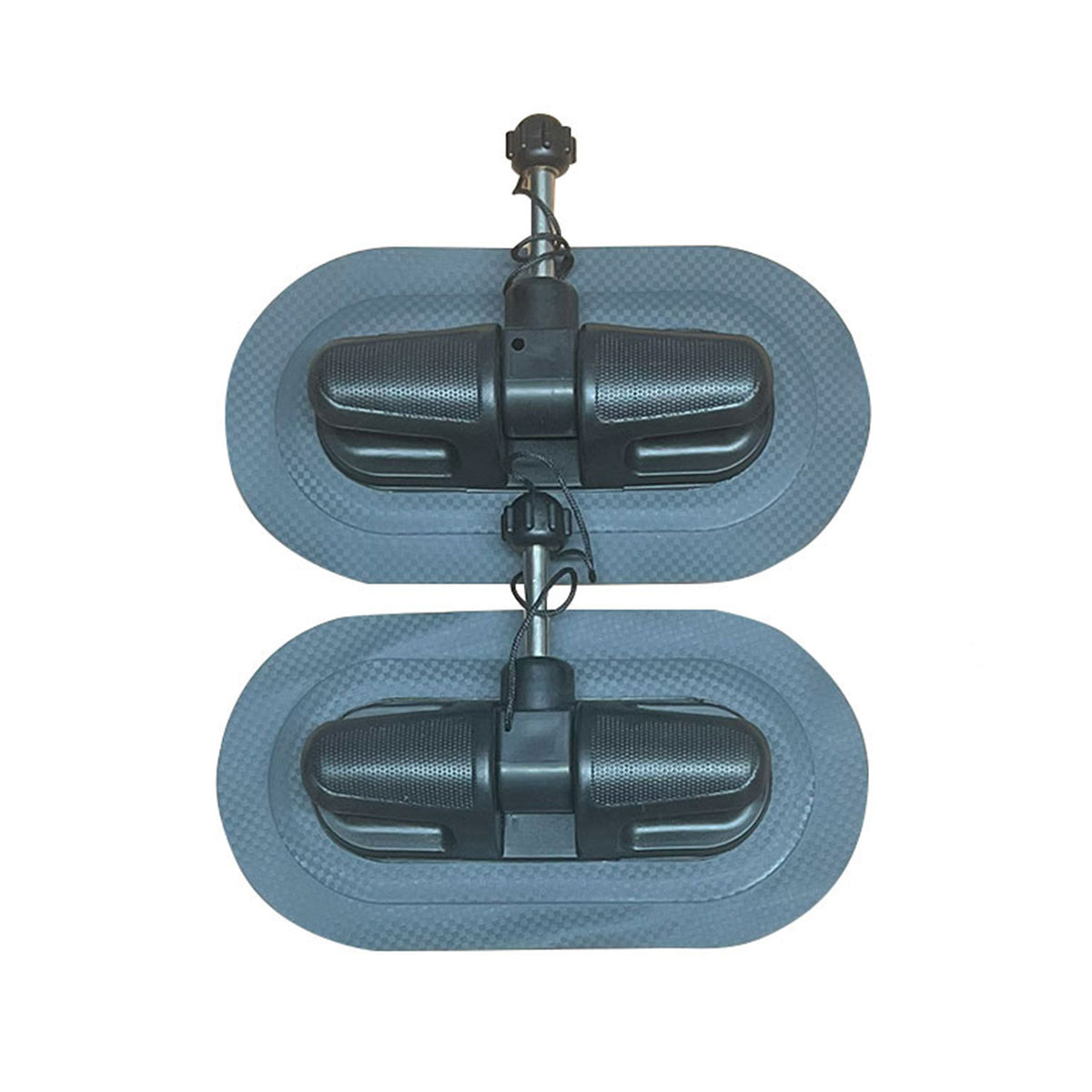 Rowlock and Patch - Carbon Grey