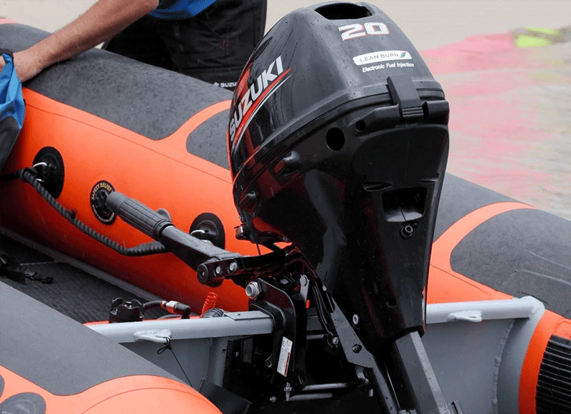 Suzuki 20 HP Outboard Engine