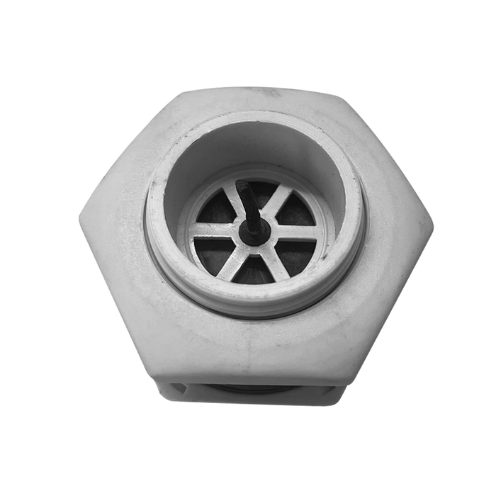 Non-Return Drain with Diaphragm and Drain Plug Complete