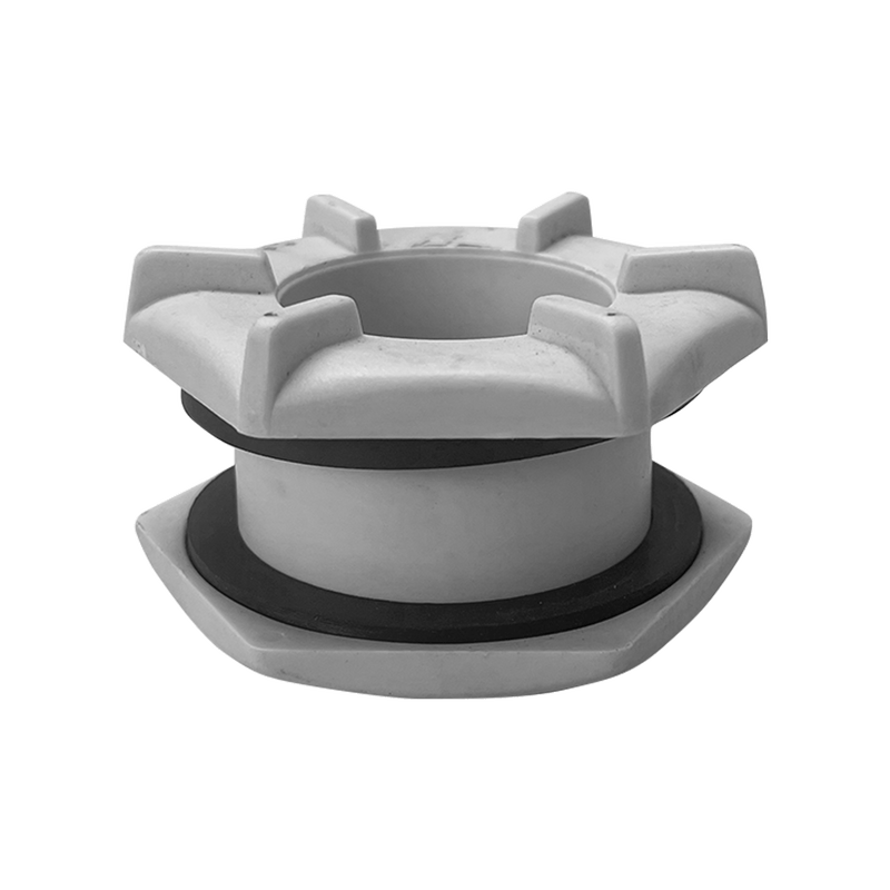 Non-Return Drain with Diaphragm and Drain Plug Complete